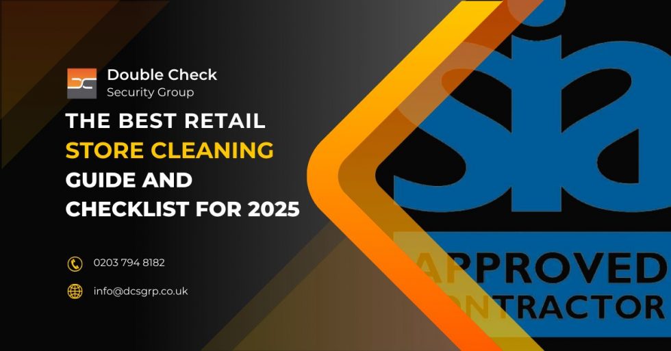 The Best Retail Store Cleaning Guide and Checklist for 2025